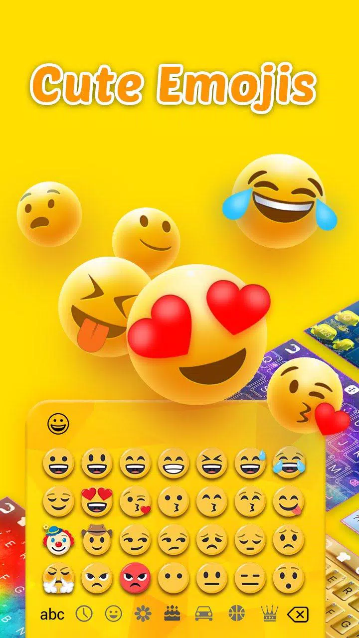 Andriod Smiley Keystrokes