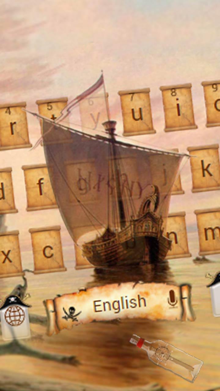 Pirate ship keyboard APK for Android Download