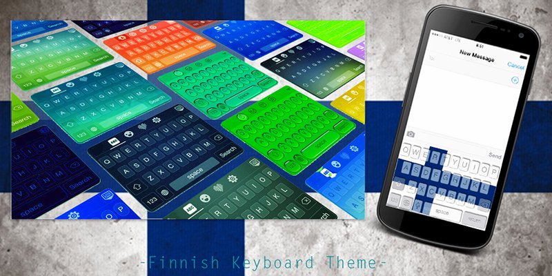 Download Finnish Keyboard Theme Latest Version 1.4 Android APK File