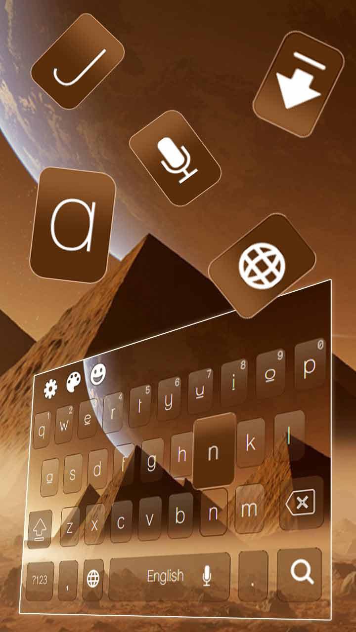 Archaic Pyramid Keyboard APK for Android Download