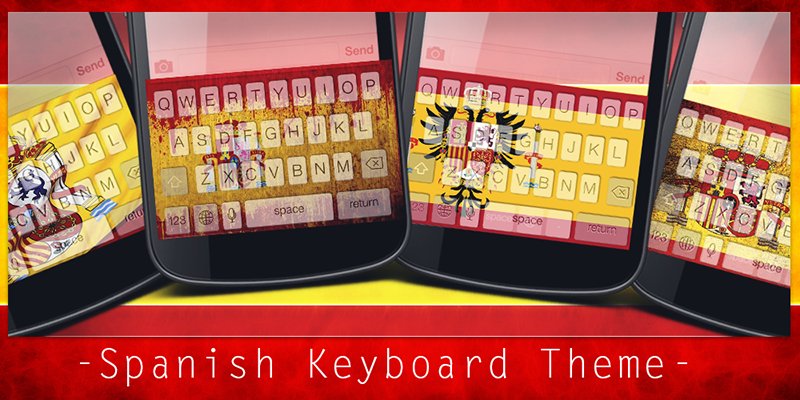 Spanish Keyboard Theme APK for Android Download