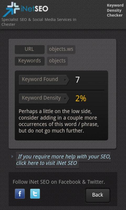 Keyword Density Checker (SEO) APK for Android Download Keyword Density Checker (SEO) APK for Android Download