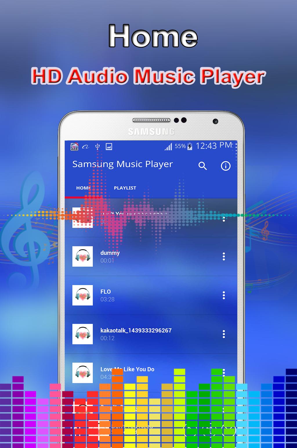 Samsung Music Audio Player APK for Android Download