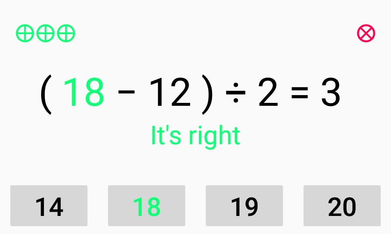 Math Exercise APK for Android Download