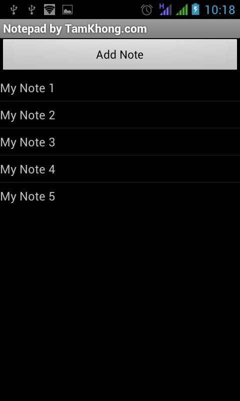 Notepad APK for Android Download