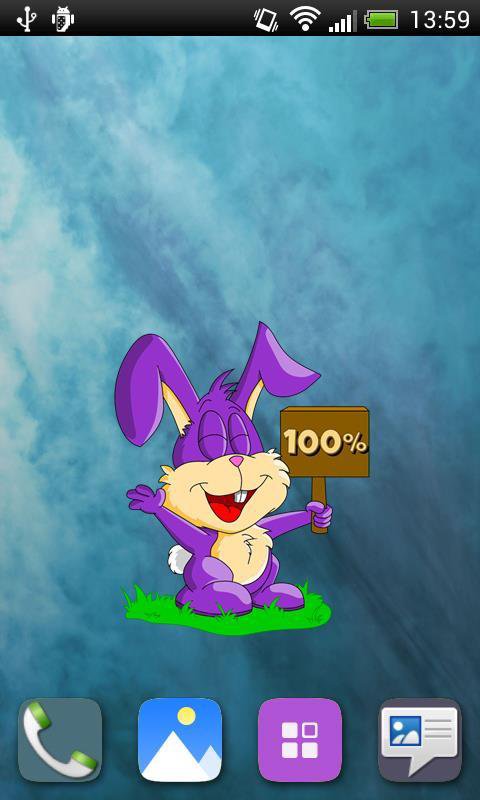 Bunny Battery Widget APK for Android Download