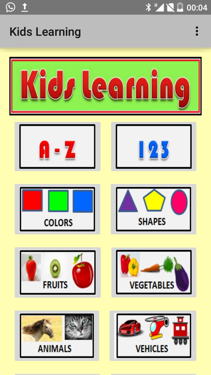 KIDS COMPLETE LEARNING APK for Android Download KIDS COMPLETE LEARNING APK for Android Download