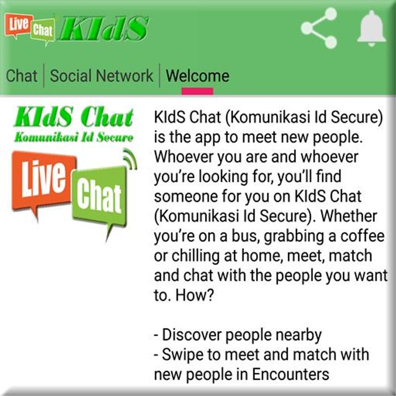 KIds Chat for Android - APK Download