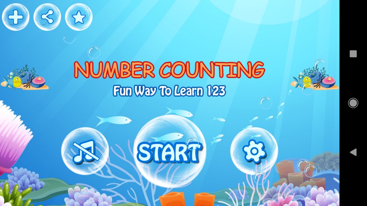 Number Counting for Kids APK for Android Download