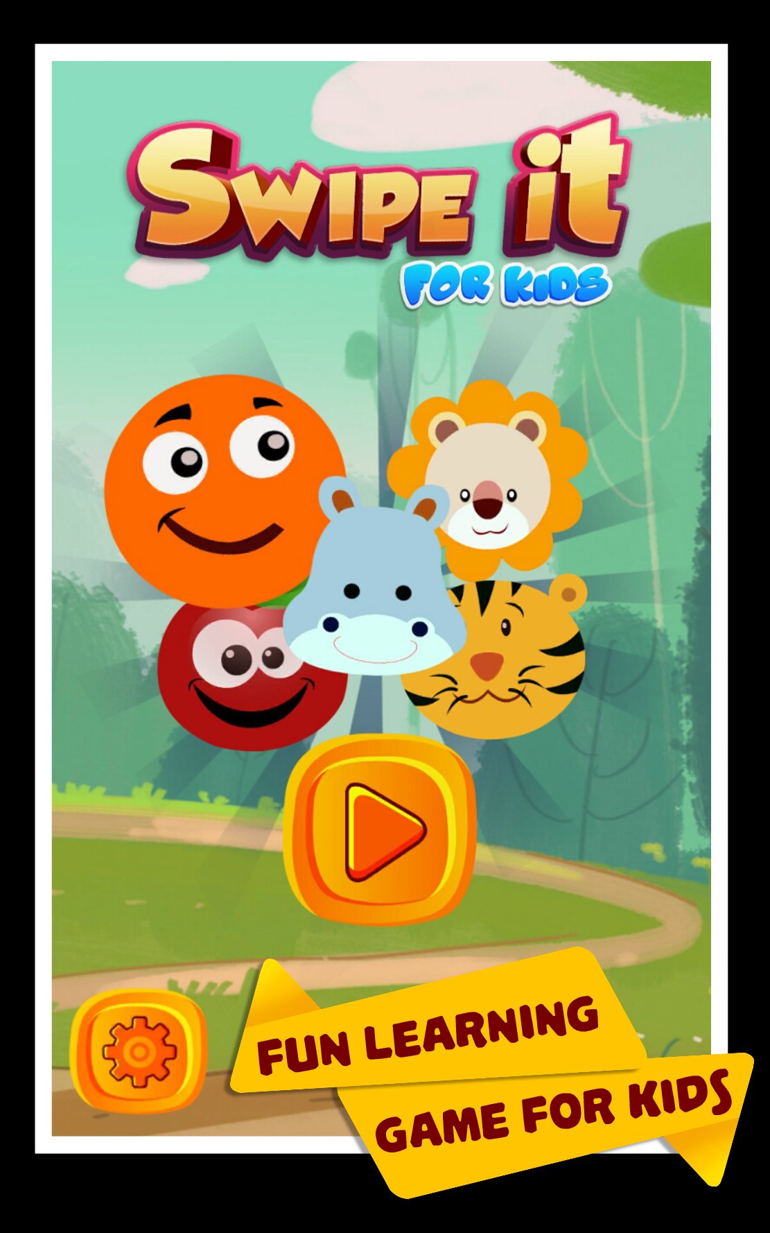 Swipe It - Kids Learning Game APK للاندرويد تنزيل