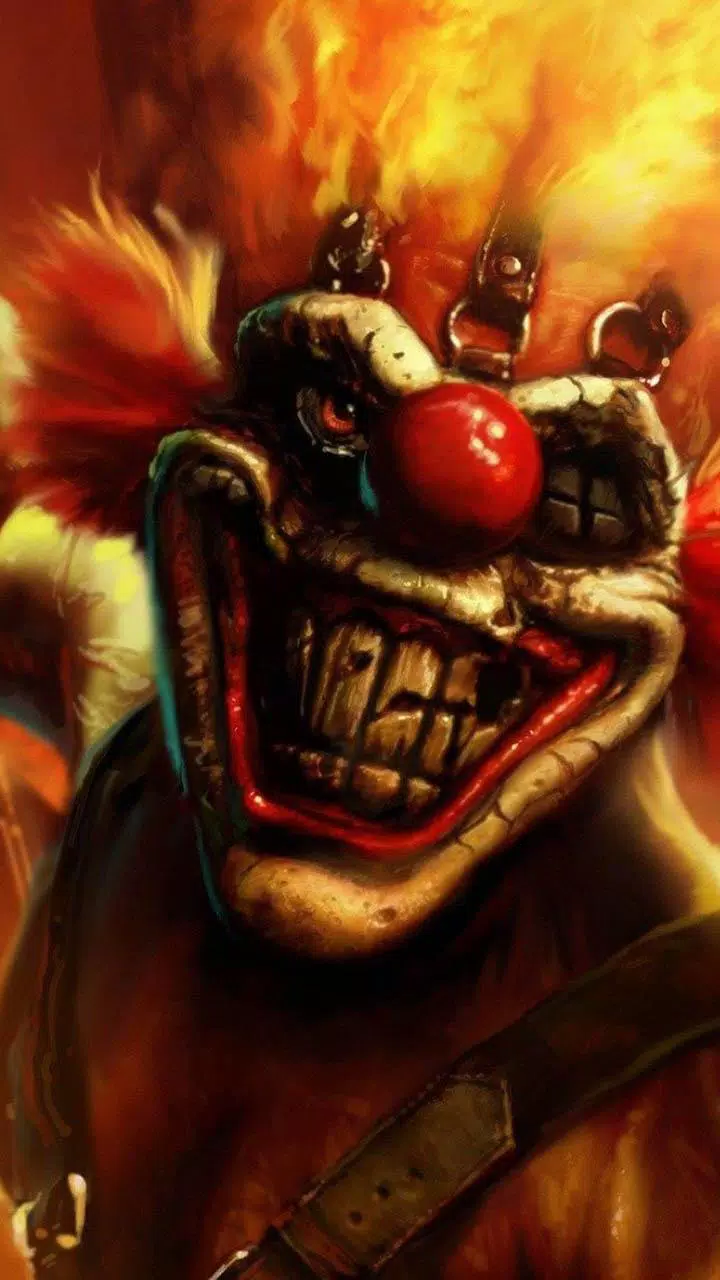 Evil Clown Wallpaper Hd