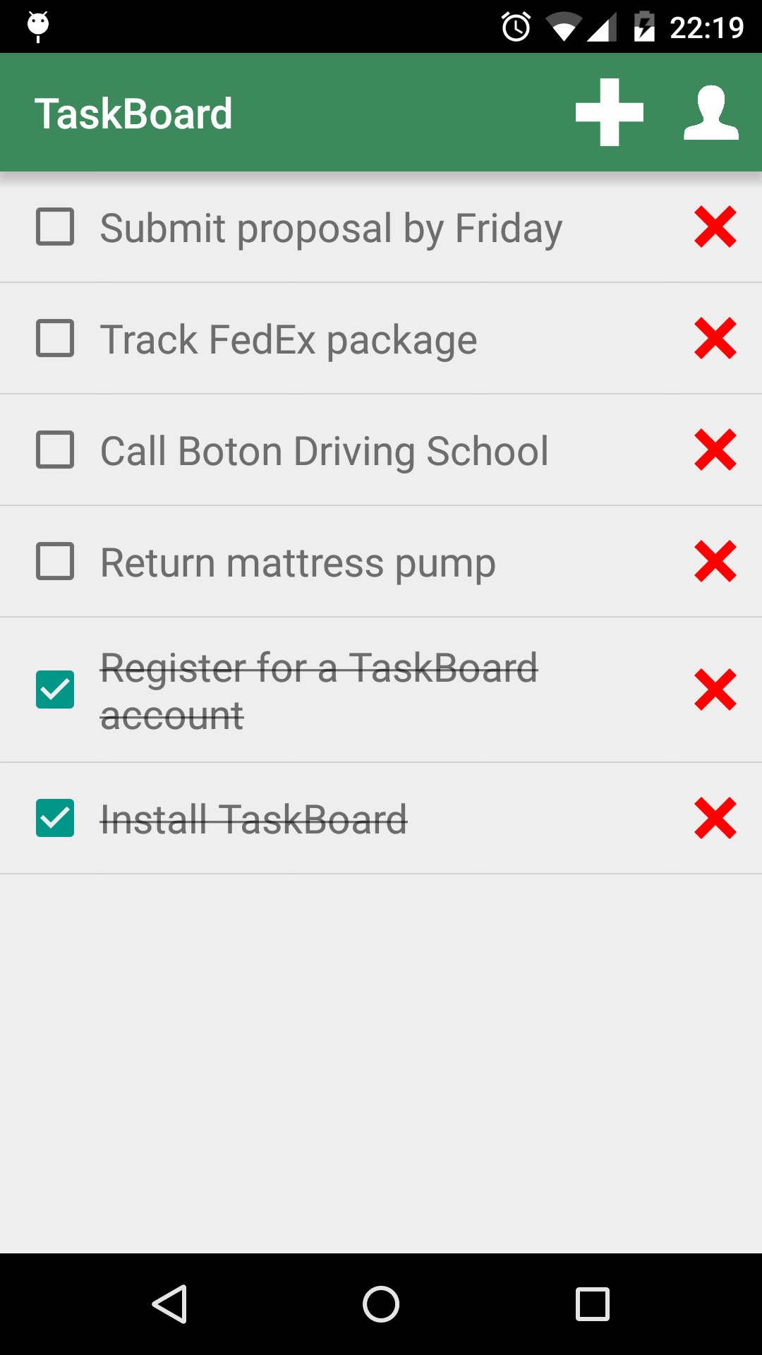 TaskBoard APK per Android Download