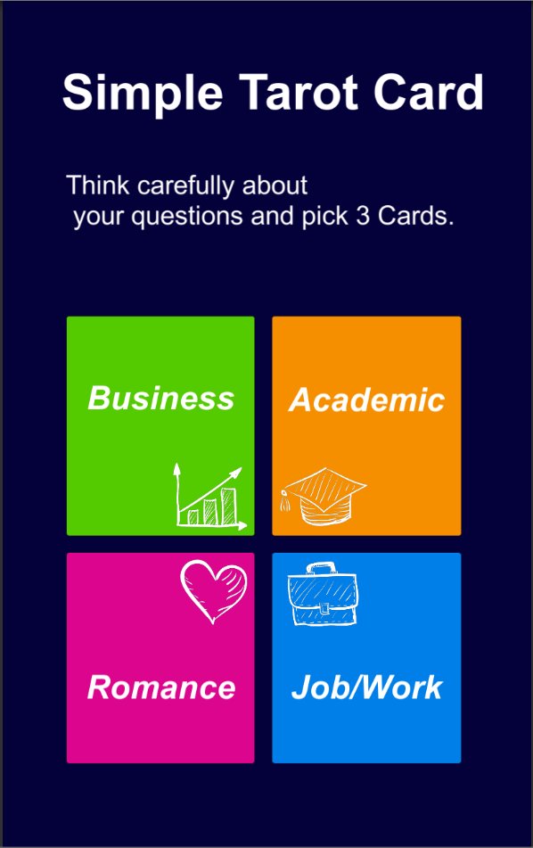 Simple Tarot Card APK for Android Download
