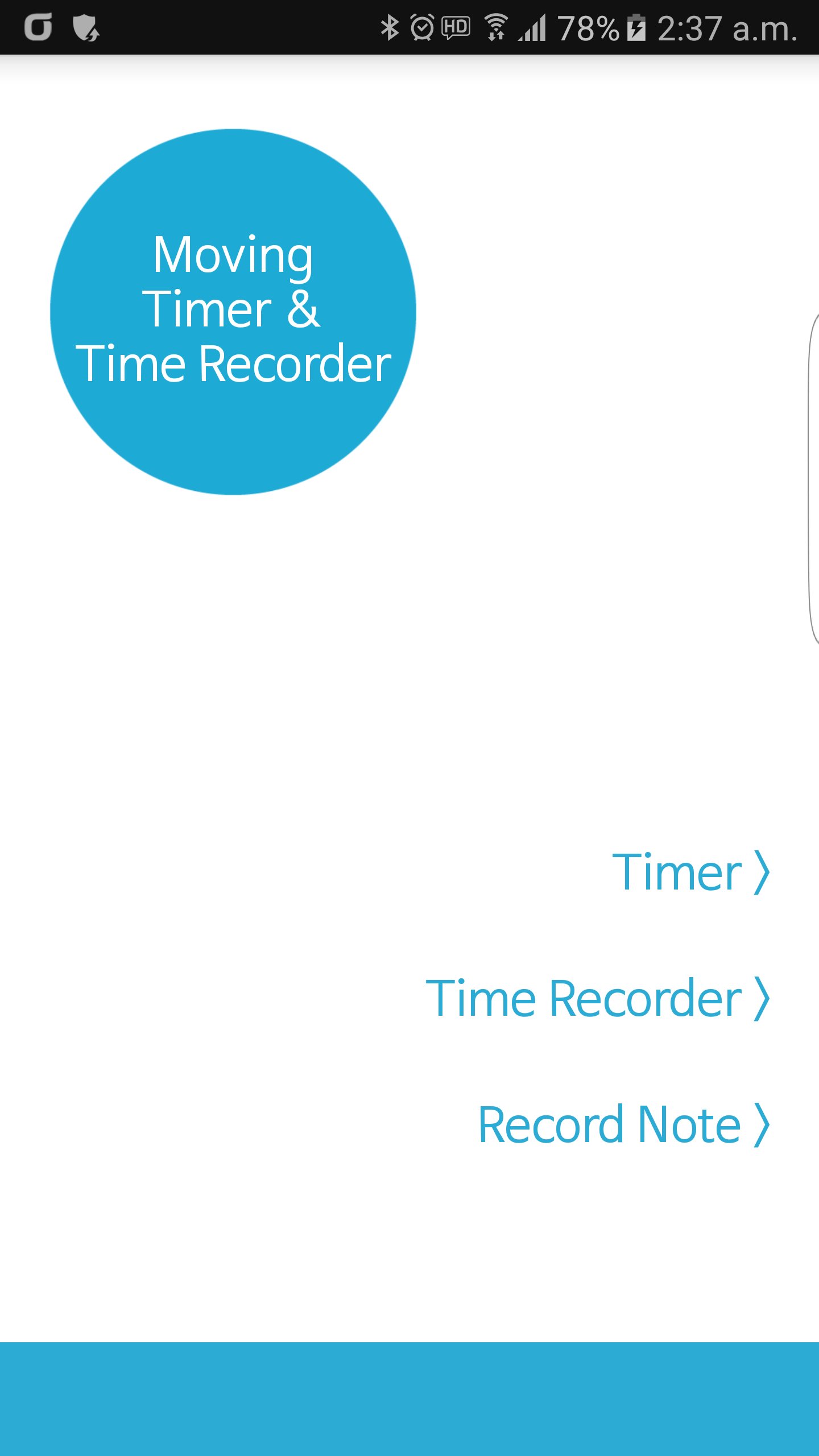 Moving Timer & Time Recorder APK للاندرويد تنزيل