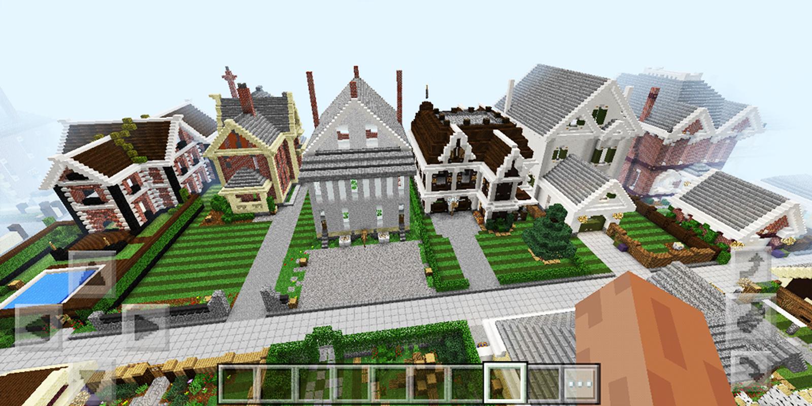 The Neighborhood Map for Minecraft PE for Android - APK Download