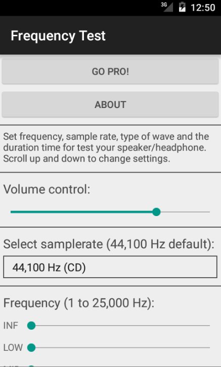 Frequency Test APK for Android Download