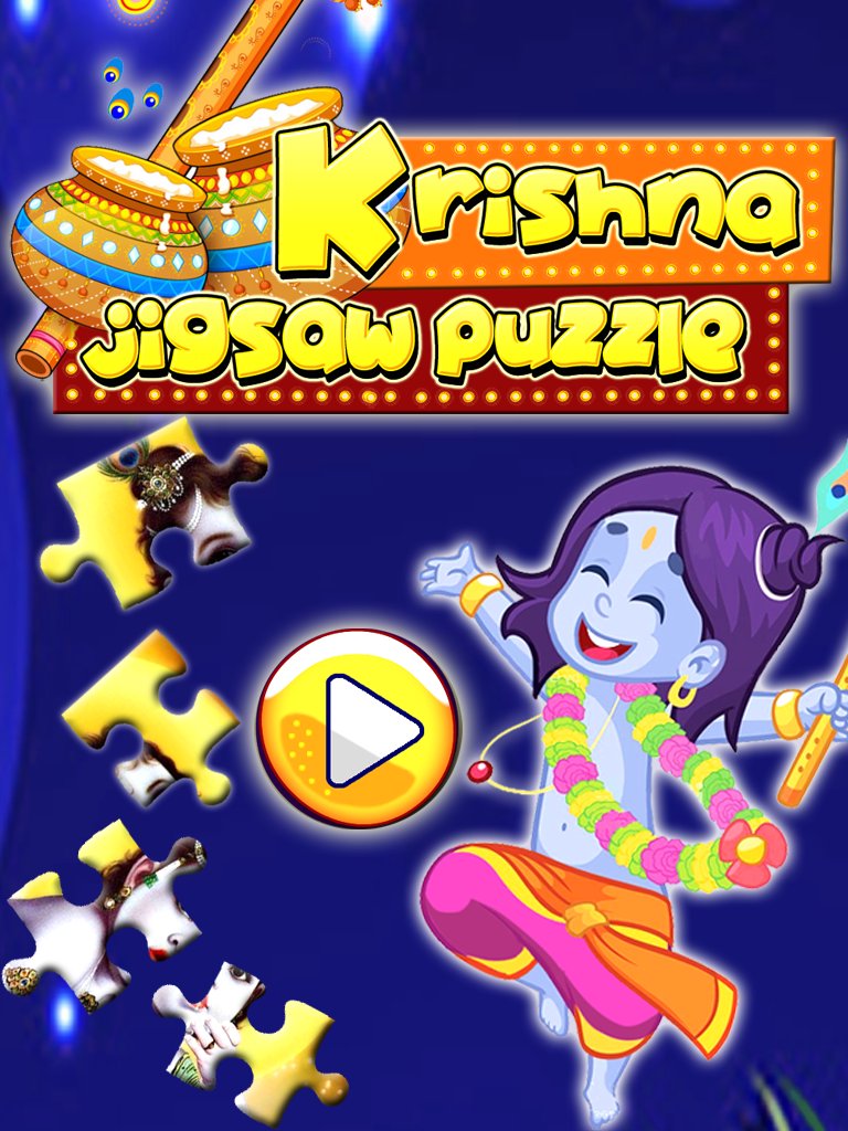 Radha Krishna Games : Gopi Krishna Jigsaw Puzzle APK for Android Download