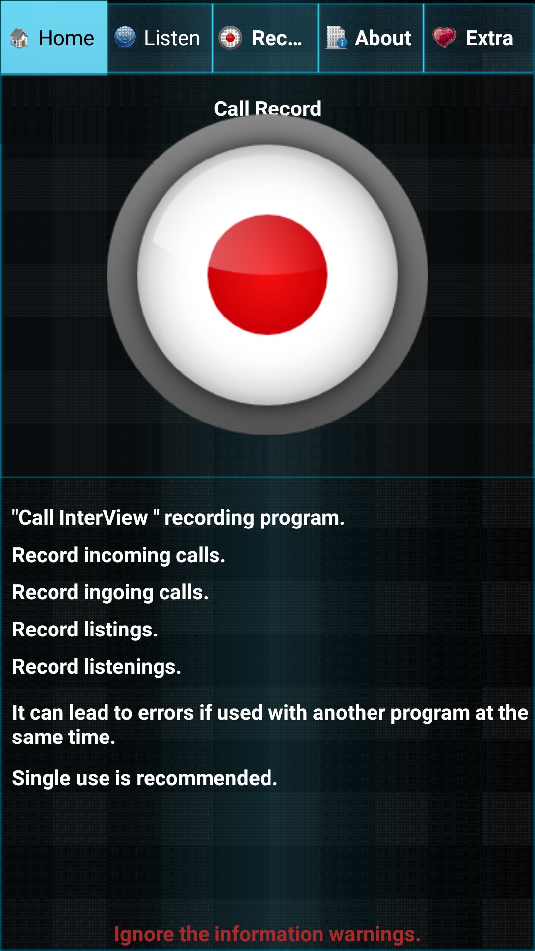 Call Record Latest Version 2 for Android