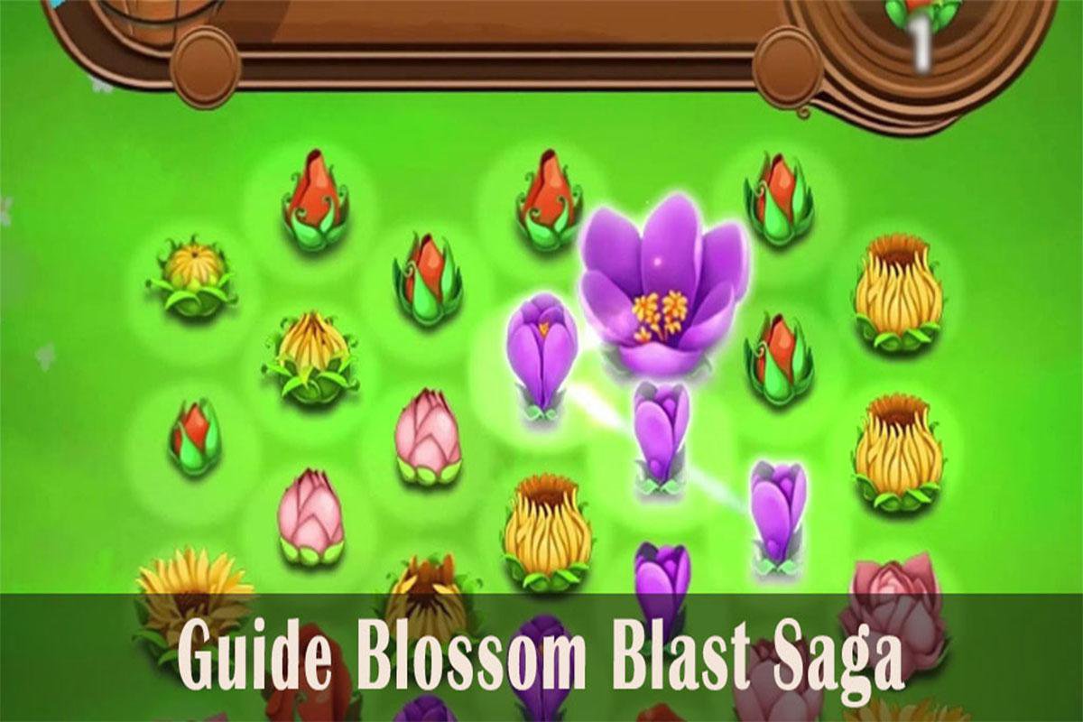 Descargar Tips Blossom Blast Saga APK Última Versión 1.2 para Android