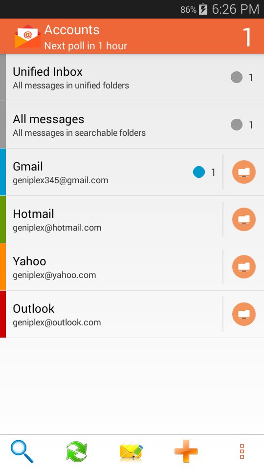 Email for Hotmail -Outlook App APK للاندرويد تنزيل
