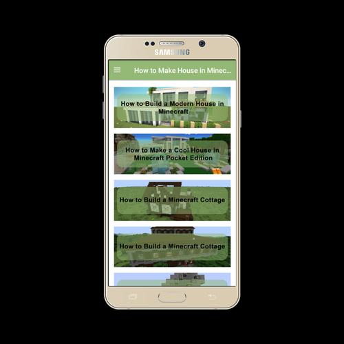 Download How To Make House In Minecraft Latest 30 Android Apk