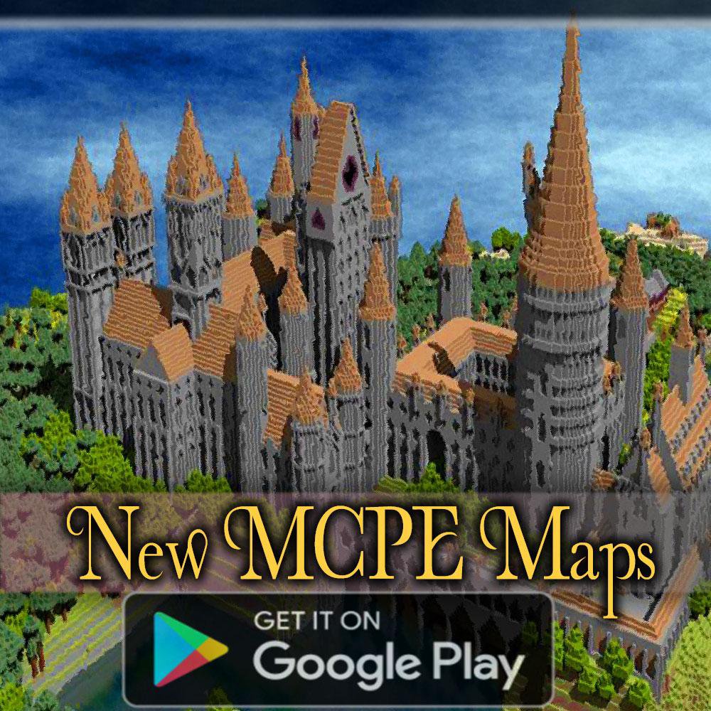 Best Building Maps for MCPE Minecraft Multiplayer APK for Android Download