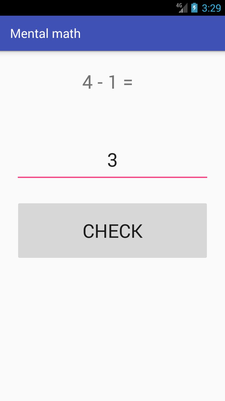 Mental math Trainer APK for Android Download