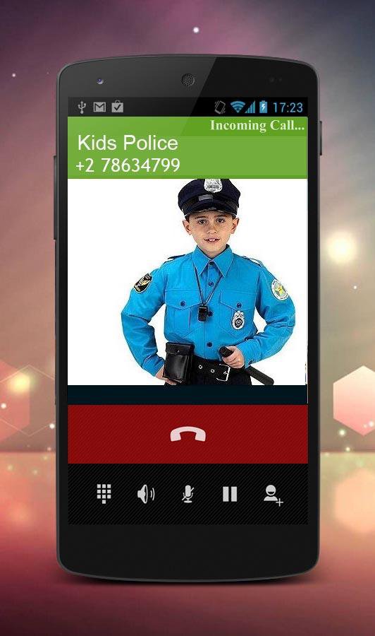 Fake Call Kids Police APK for Android Download