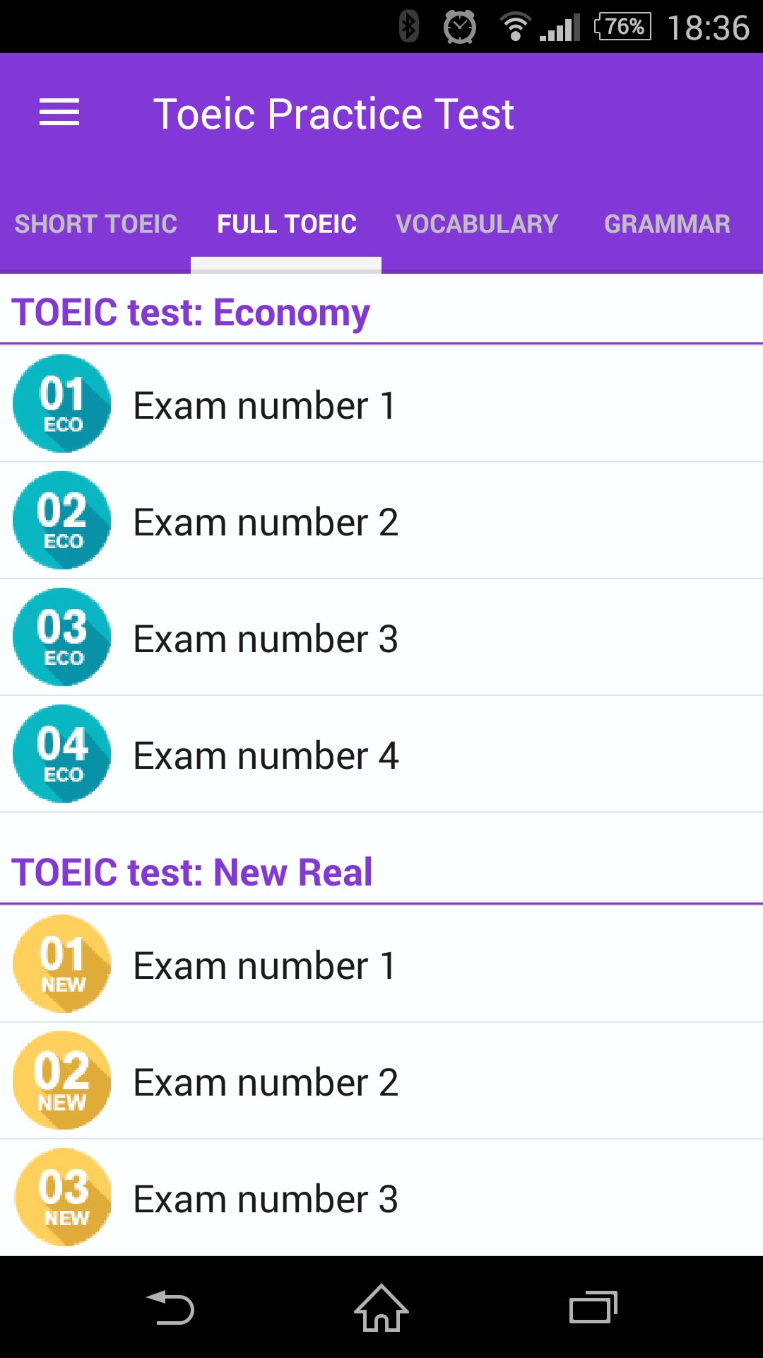 Toeic Practice, Toeic Test APK for Android Download