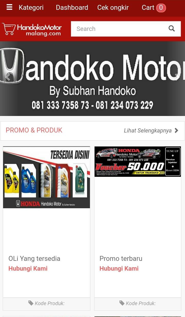 Handoko Motor APK for Android Download