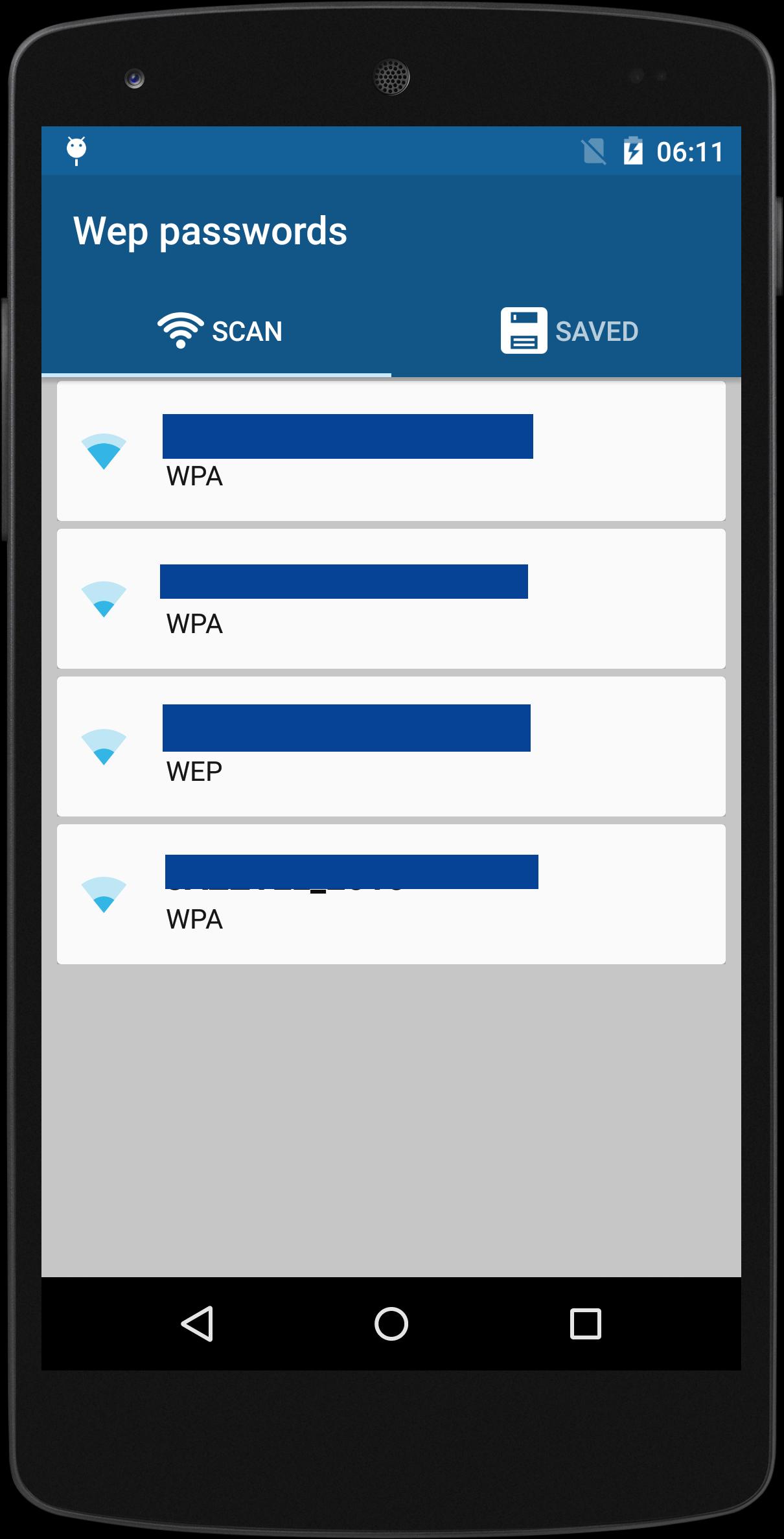 Wifi password WEP APK for Android Download Wifi password WEP APK for Android Download