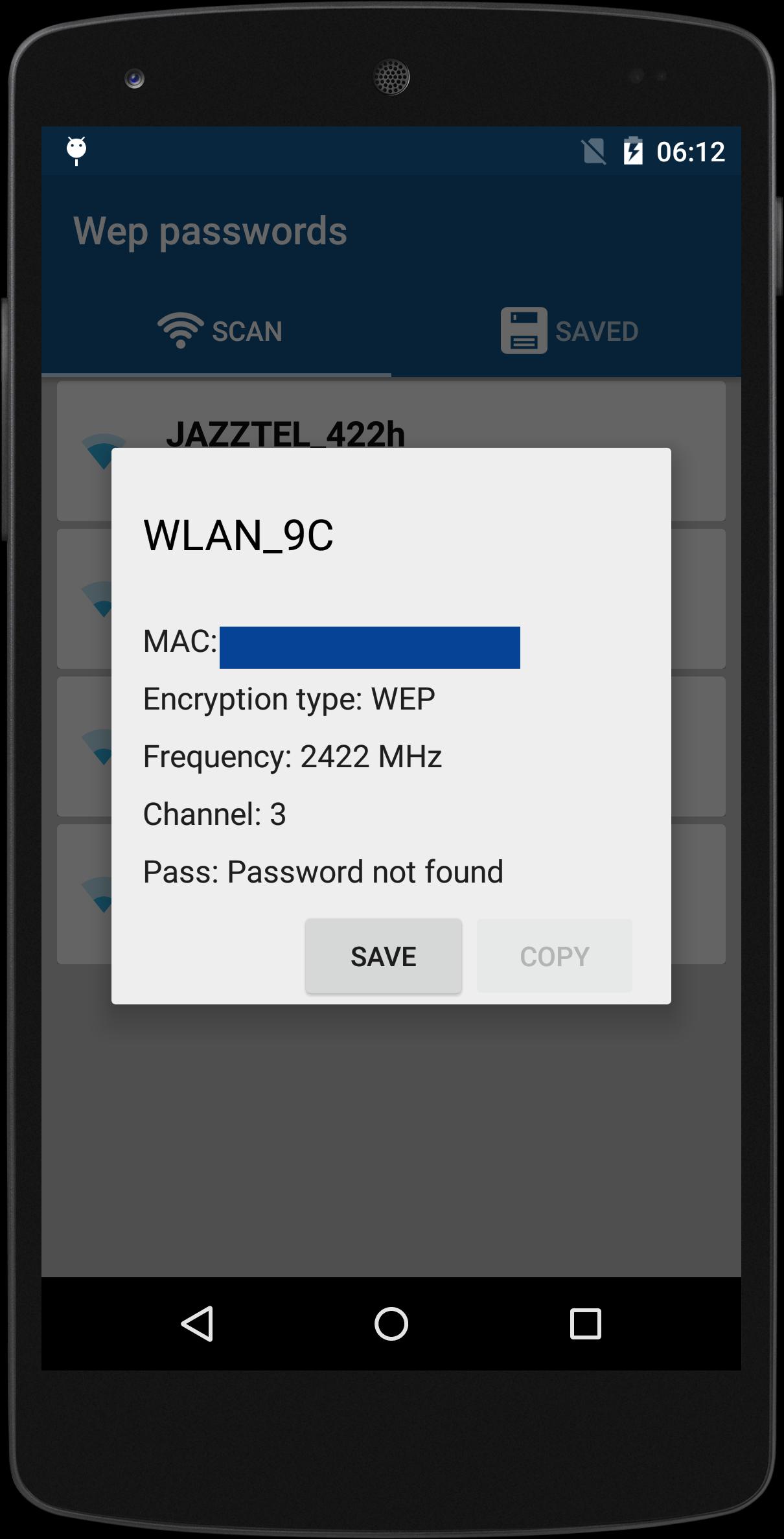 Wifi password WEP APK for Android Download Wifi password WEP APK for Android Download