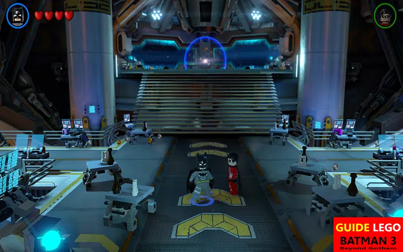 Lego Batman Beyond Gotham Gameplay