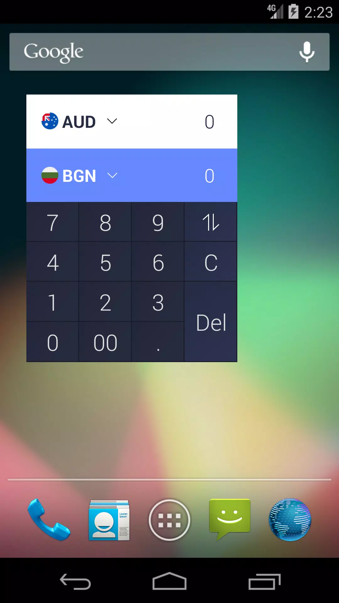 Currency Converter Calculator