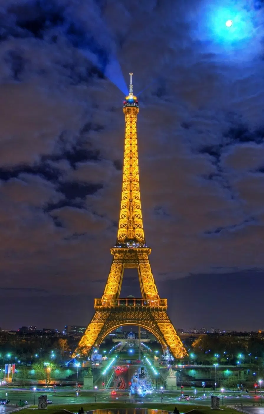 Paris Live Wallpaper For Android