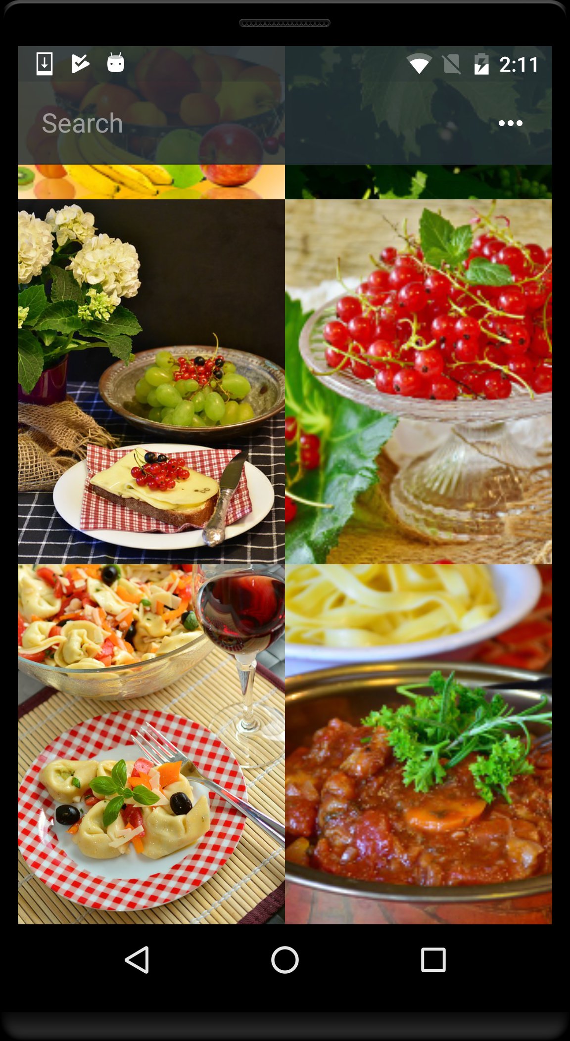 Food and Drink Wallpapers - HD Backgrounds APK for Android Download