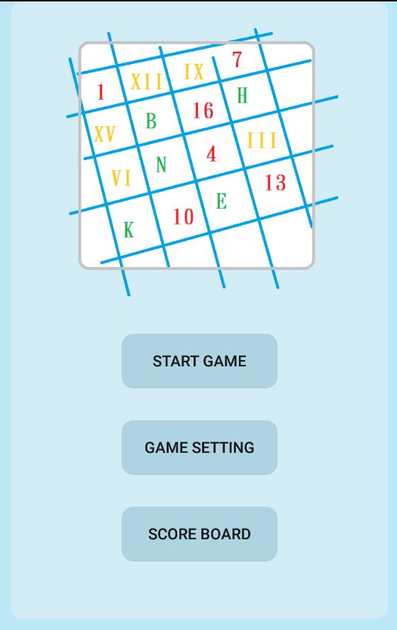 Schulte Table APK for Android Download