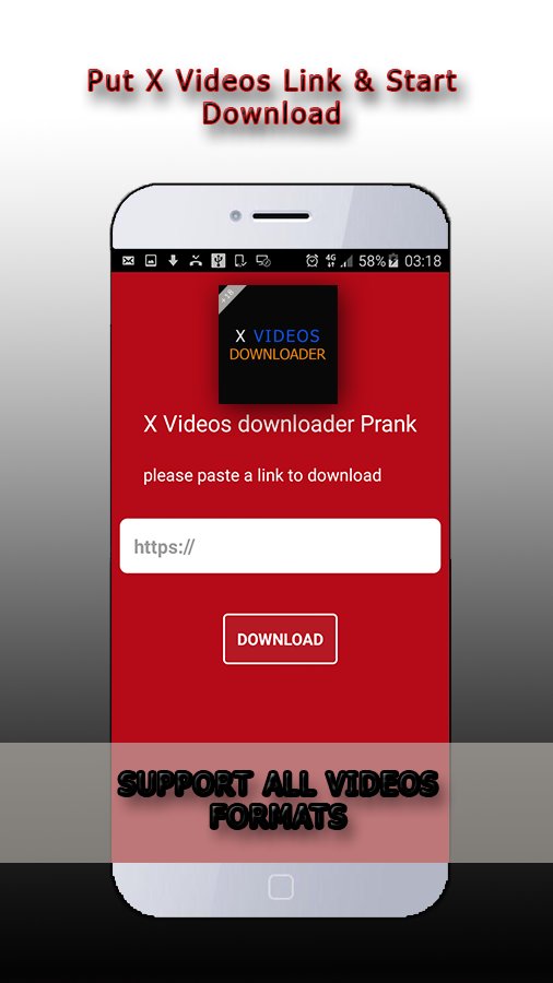 X Videos downloader Pro Prank APK for Android Download