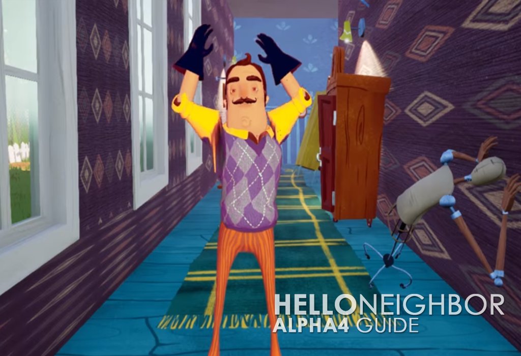 tips hello neighbor alpha 4 new APK for Android Download