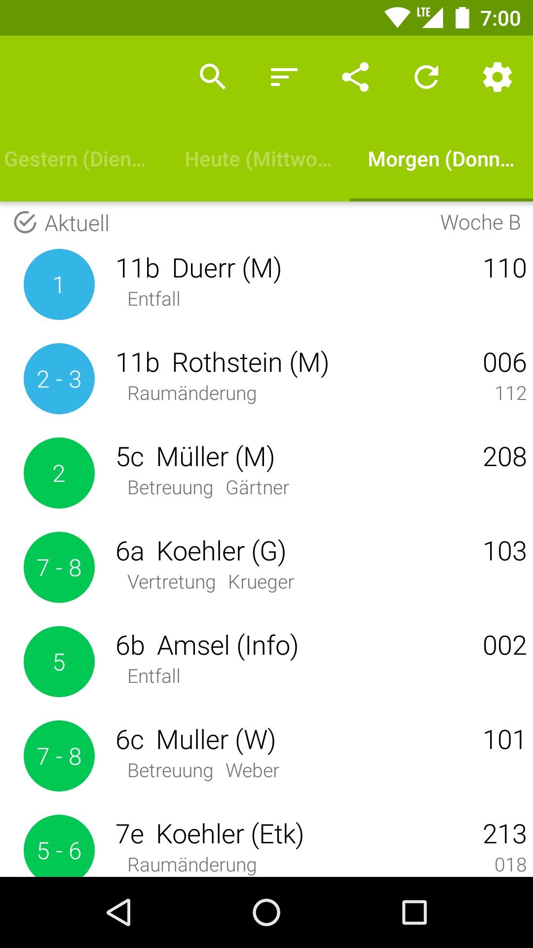 Vertretungsplan APK for Android Download