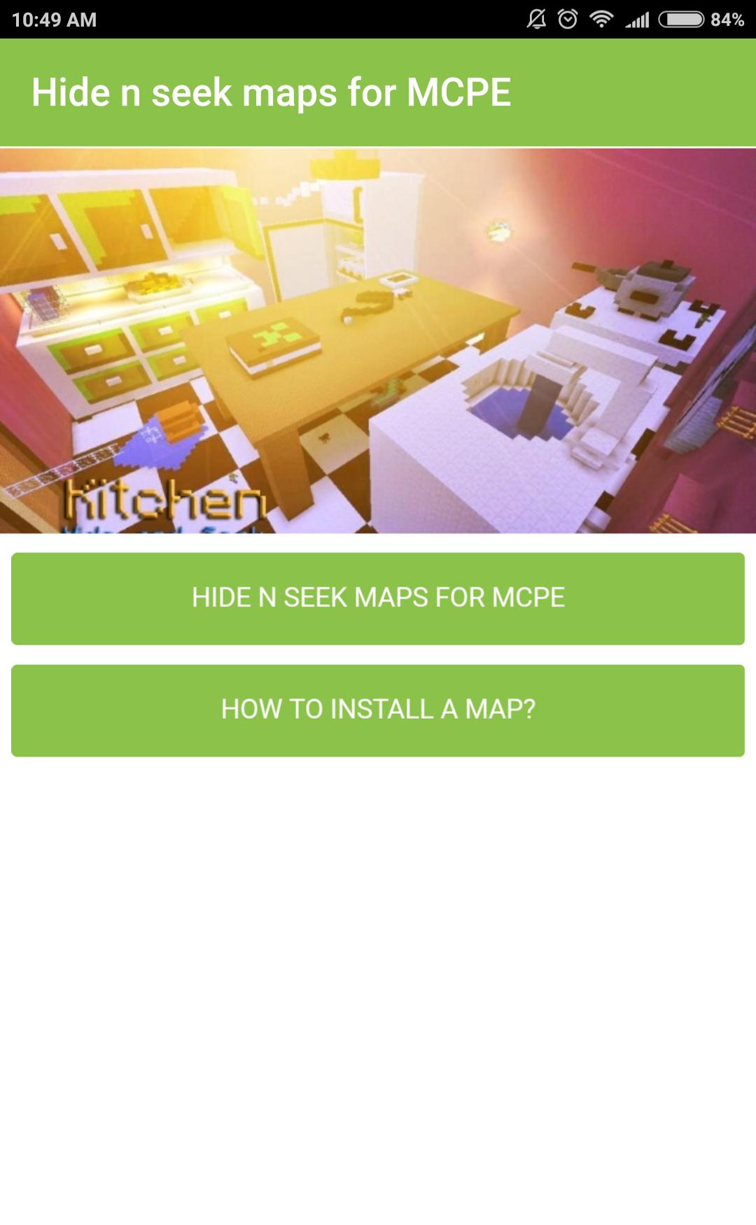 Hide N Seek Maps For Mcpe For Android Apk Download 4709