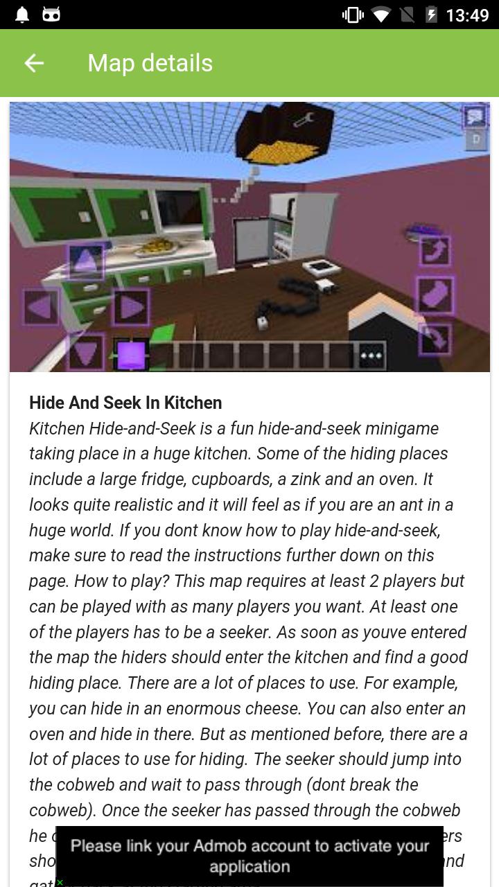 Hide N Seek Maps For Mcpe Apk For Android Download 9395