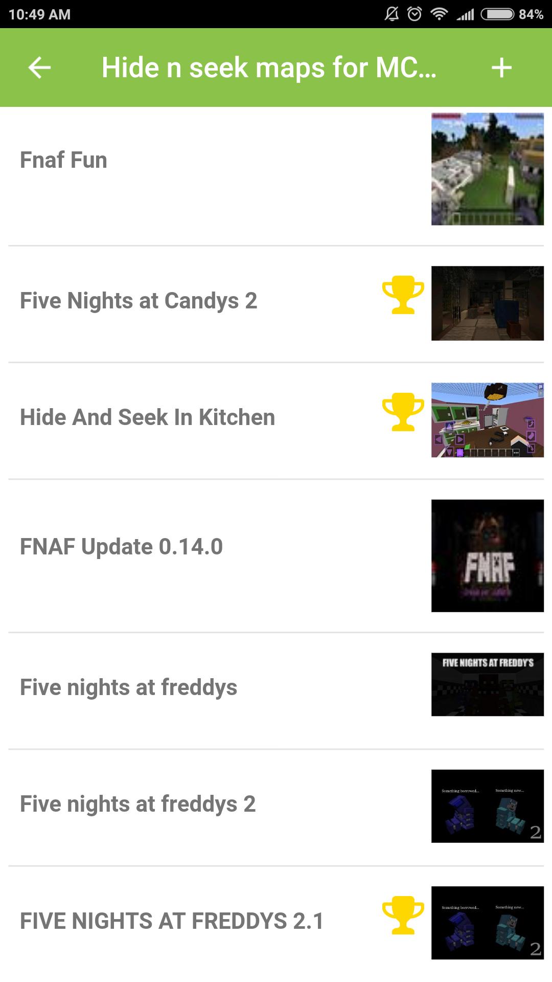 Hide N Seek Maps For Mcpe Apk For Android Download 0964