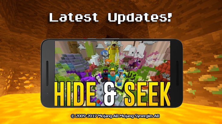 Hide N Seek Minecraft PE Maps APK for Android Download
