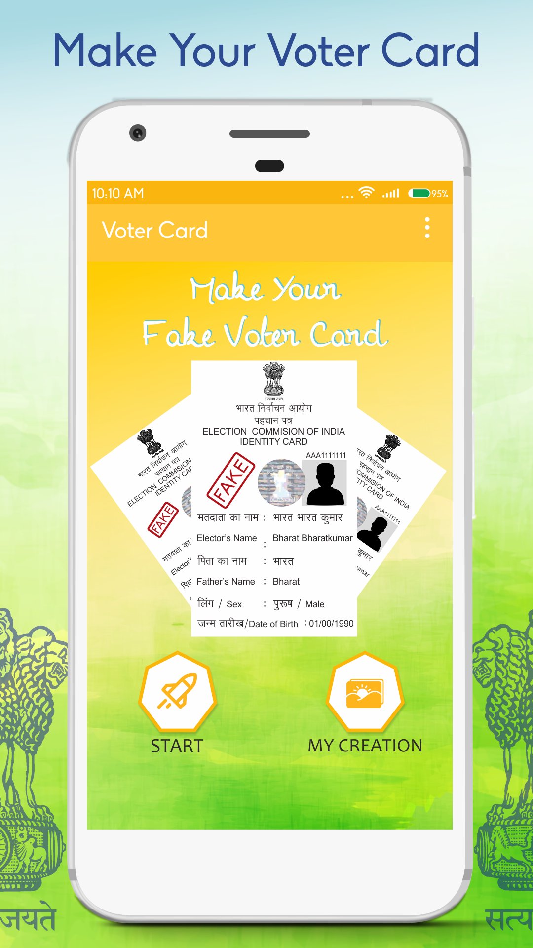 Voter Card ID Maker Prank (Old) APK for Android Download