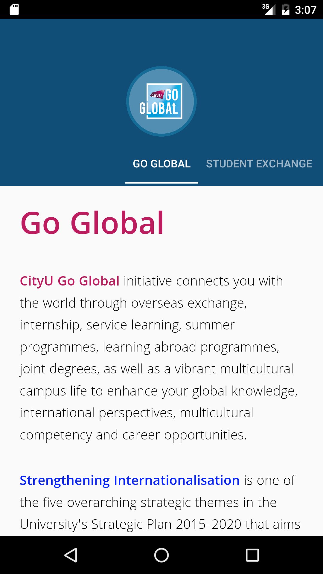 CityU Go Global APK for Android Download