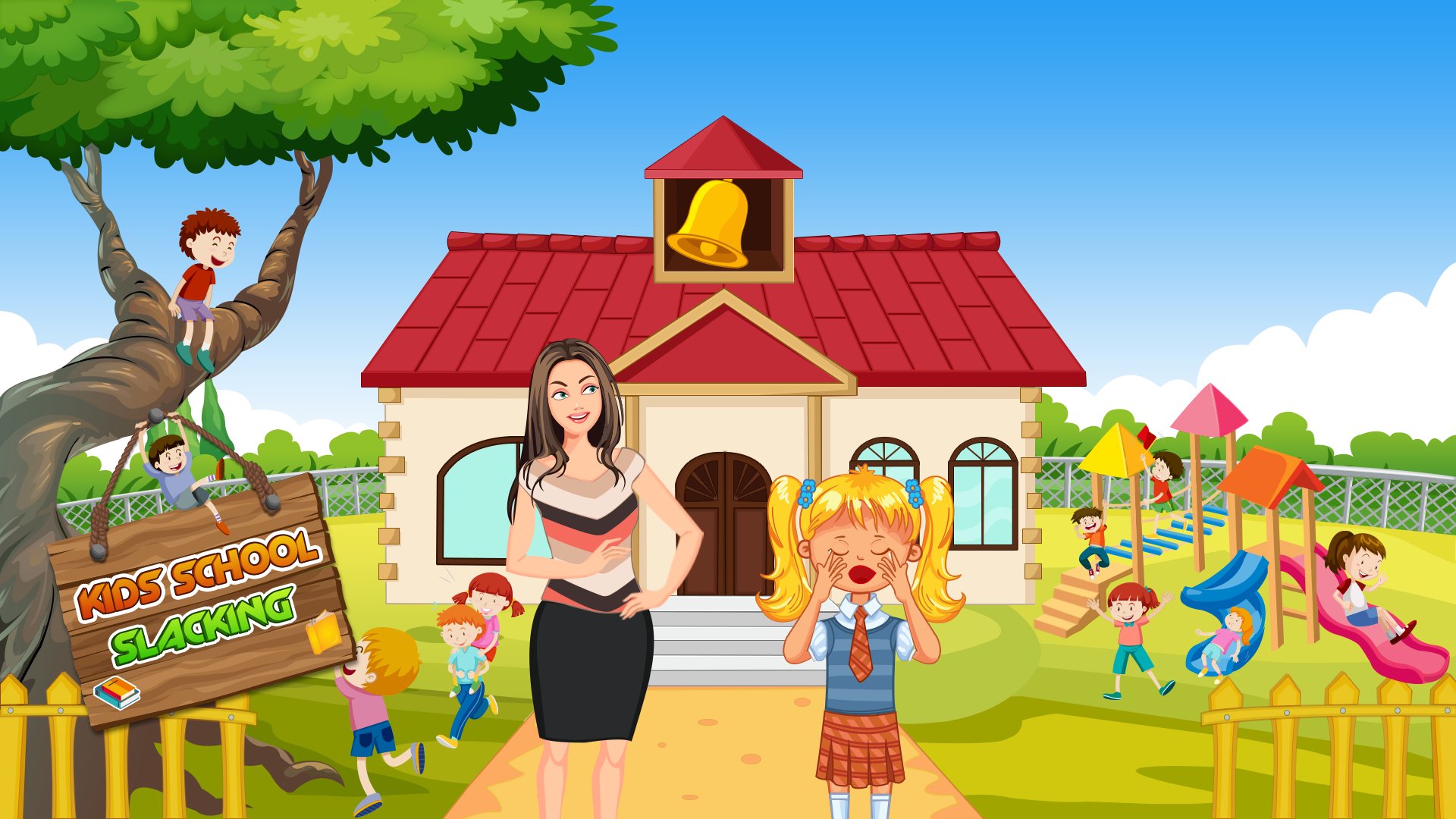 Download Kids School Slacking Game - Free Latest Version 1 Android APK File