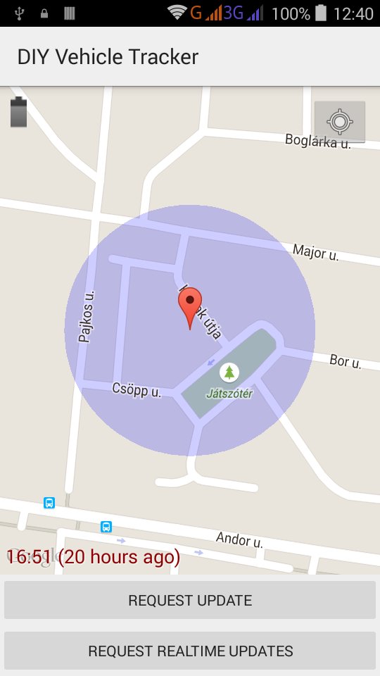 DIY Vehicle Tracker APK for Android Download