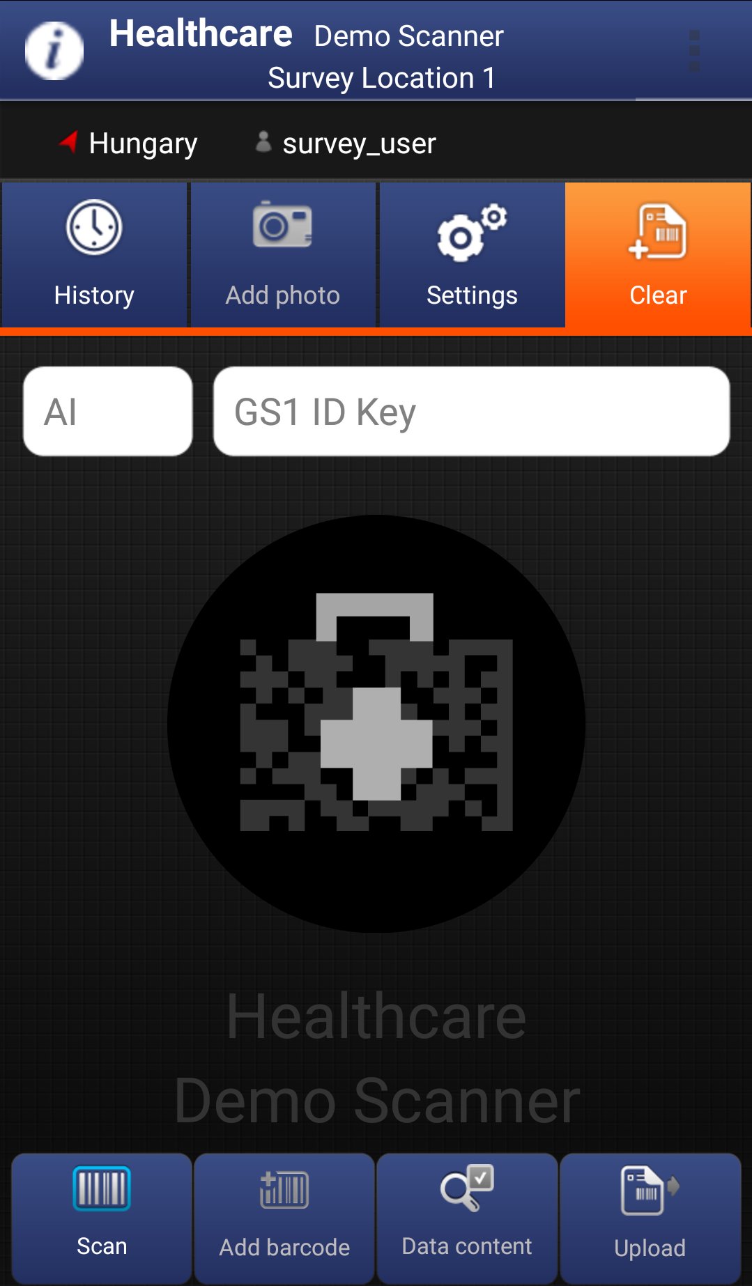 Healthcare Demo Scanner APK for Android Download