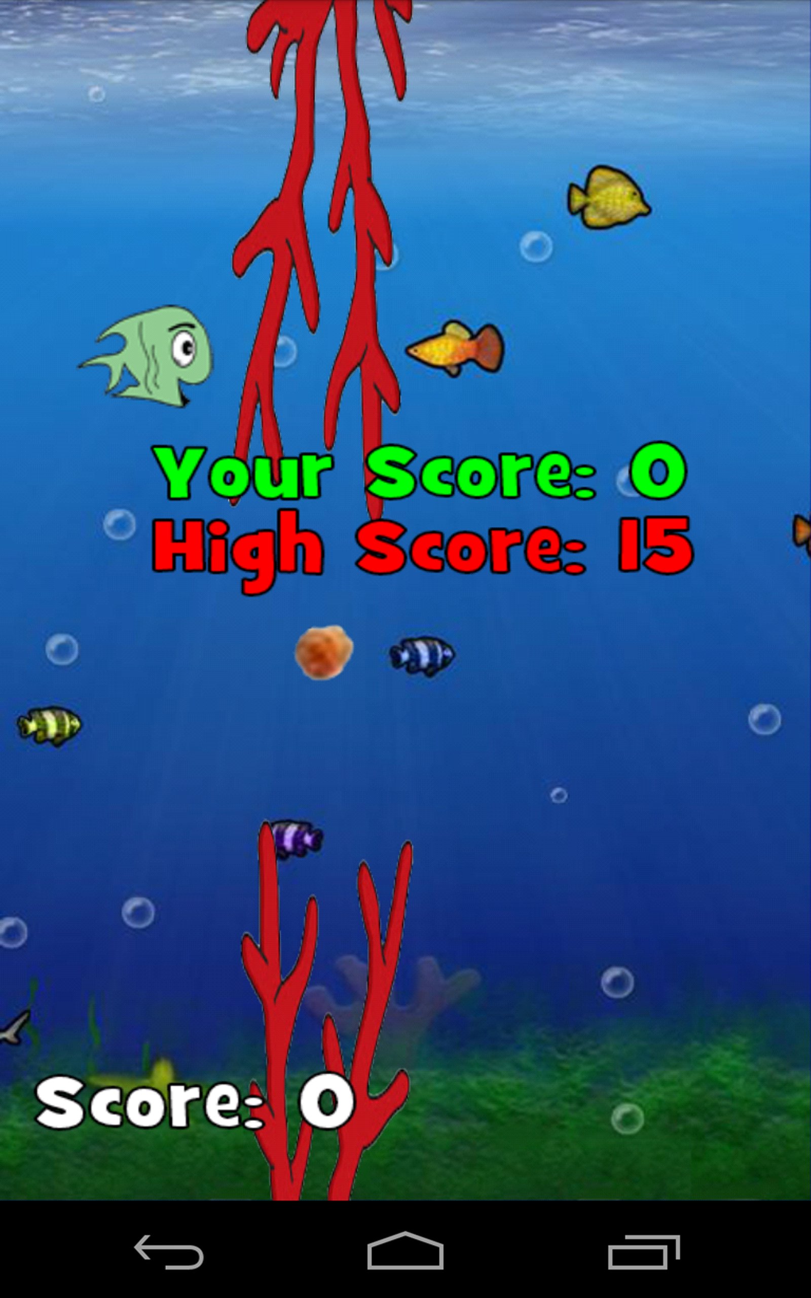 Download Hungry Fish Latest Version 1.5 Android APK File
